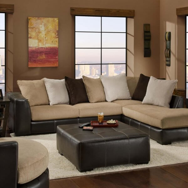 GROOVY SMOKE GREY SECTIONAL - BR Furniture Outlet