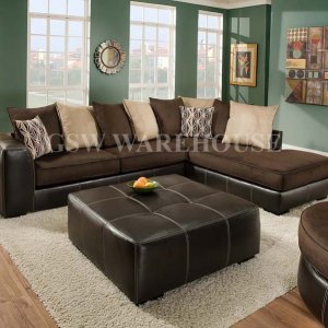 GROOVY SMOKE GREY SECTIONAL - BR Furniture Outlet