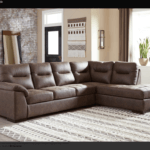 GROOVY SMOKE GREY SECTIONAL - BR Furniture Outlet