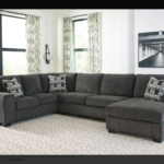 GROOVY SMOKE GREY SECTIONAL - BR Furniture Outlet