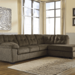 GROOVY SMOKE GREY SECTIONAL - BR Furniture Outlet